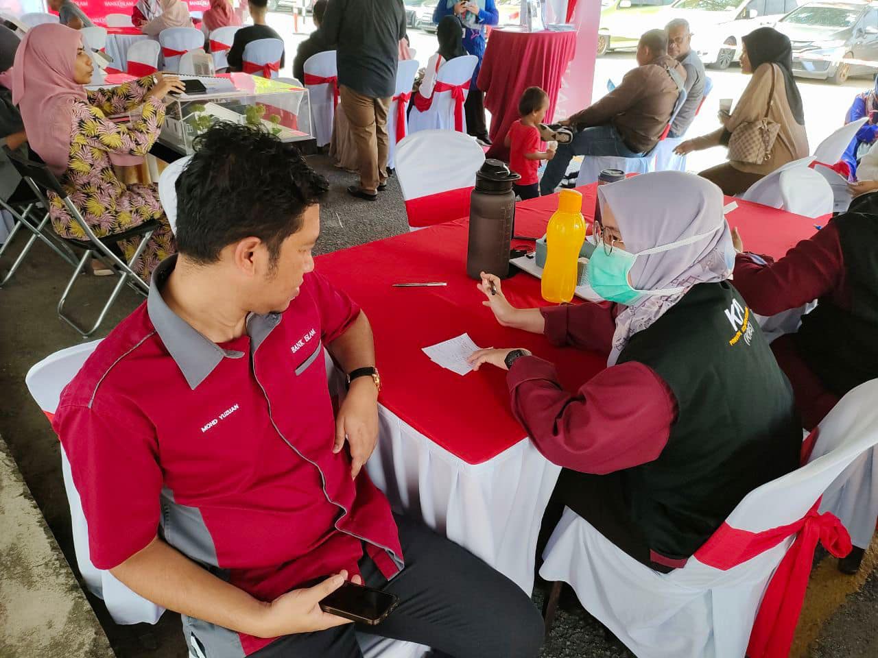 Sambutan Hari Terbuka Bank Islam Cawangan Kuala Nerus – HoSZA Sambutan Hari Terbuka Bank Islam Cawangan Kuala Nerus – HoSZA